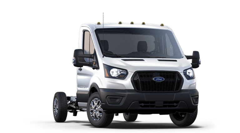 2024 Ford Transit® CC-CA Cutaway - Vehicle Details Page